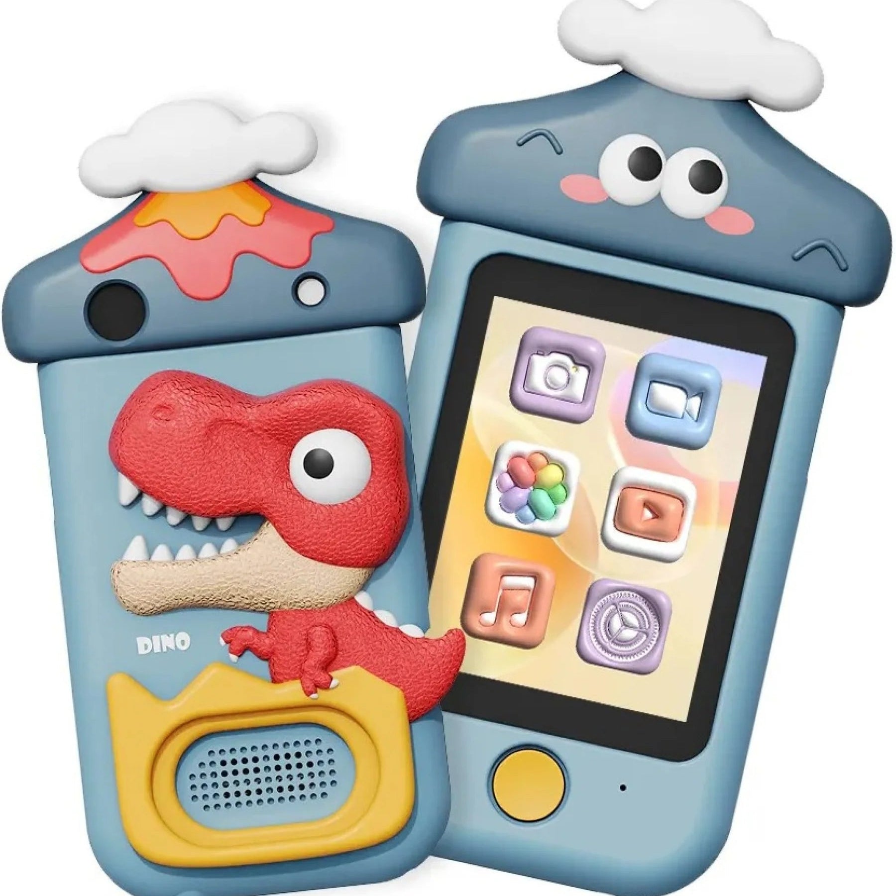 Kids Smartphone with 360° Rotating Camera | Cute Design